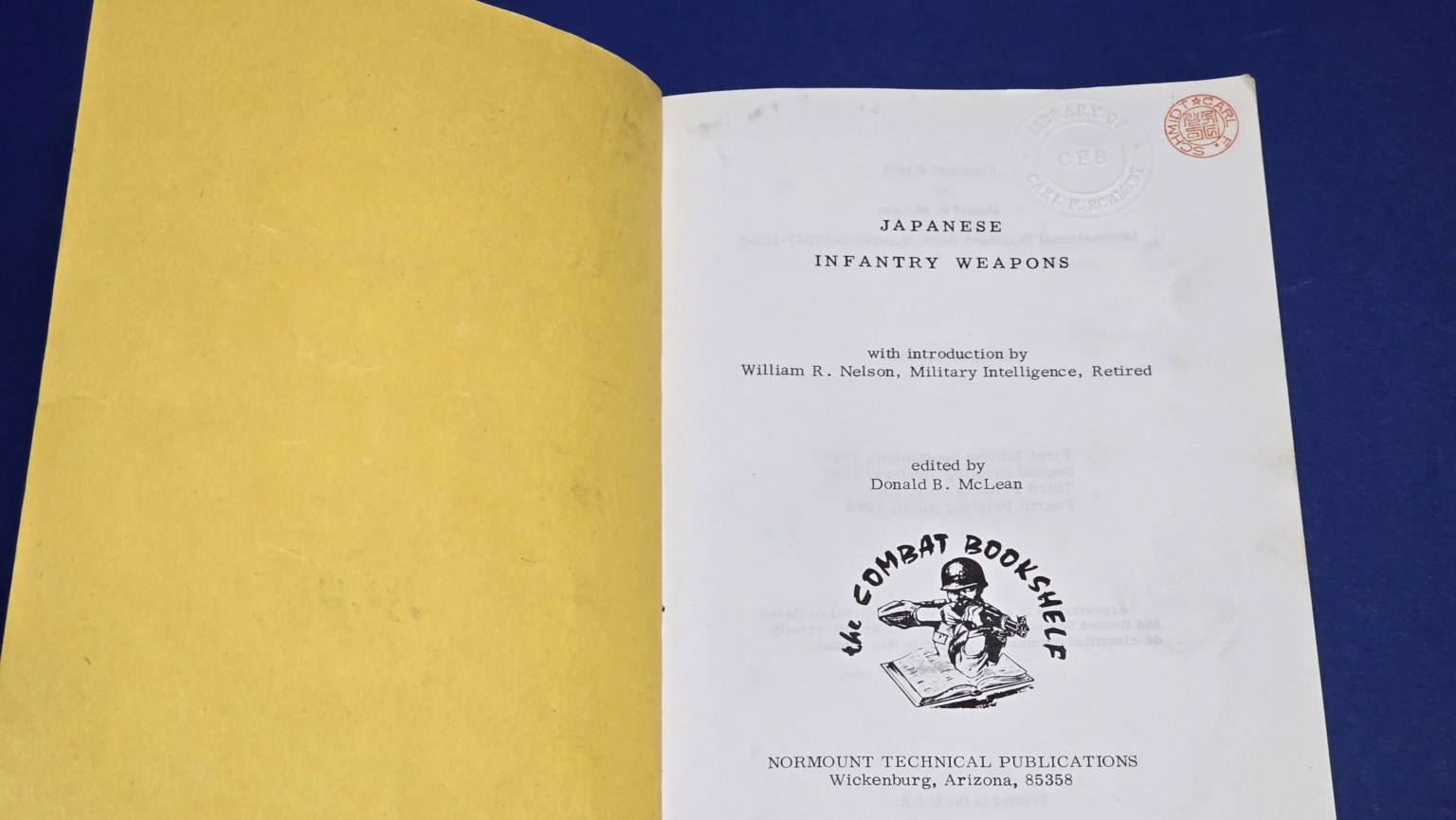 Japanese Infantry Weapons - Vol. 1 (1973) Fourth Printing. - Vault ...
