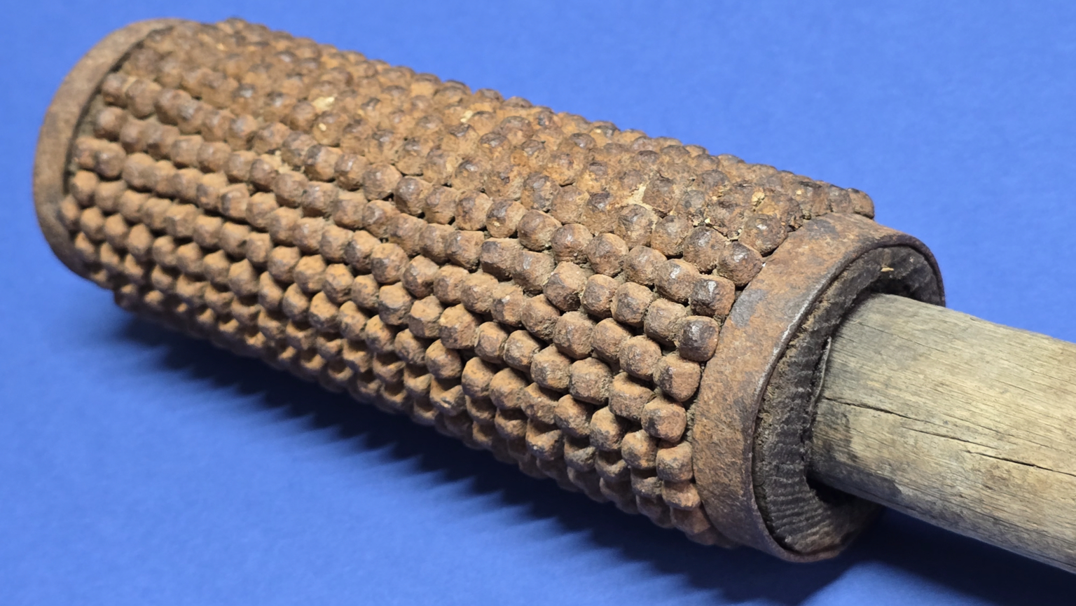 Rare WW1 French Trench Club - Alpine Regiments - Vault Militaria