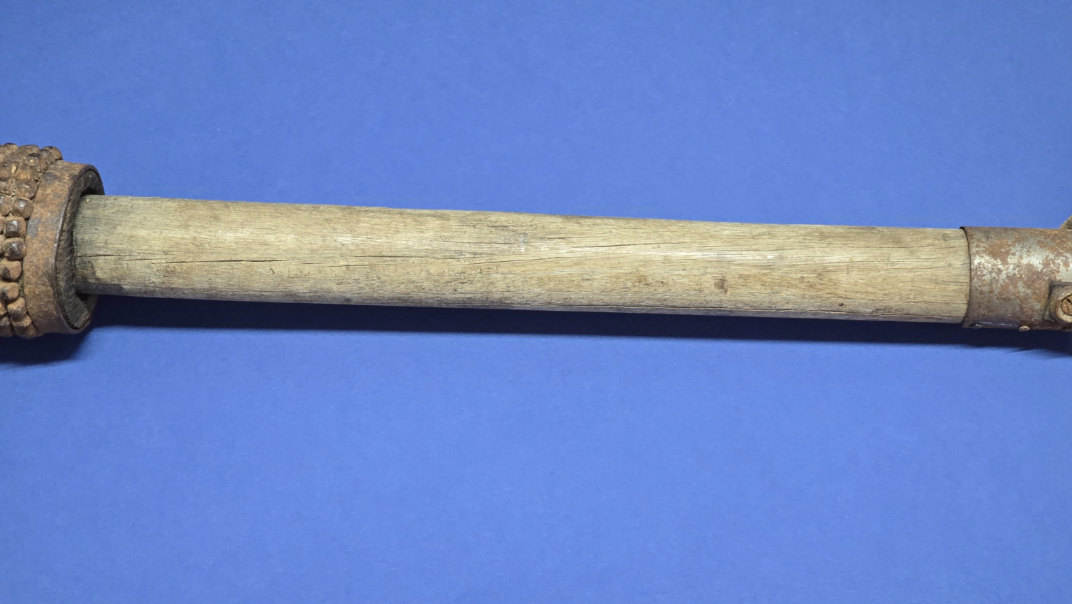 Rare WW1 French Trench Club - Alpine Regiments - Vault Militaria