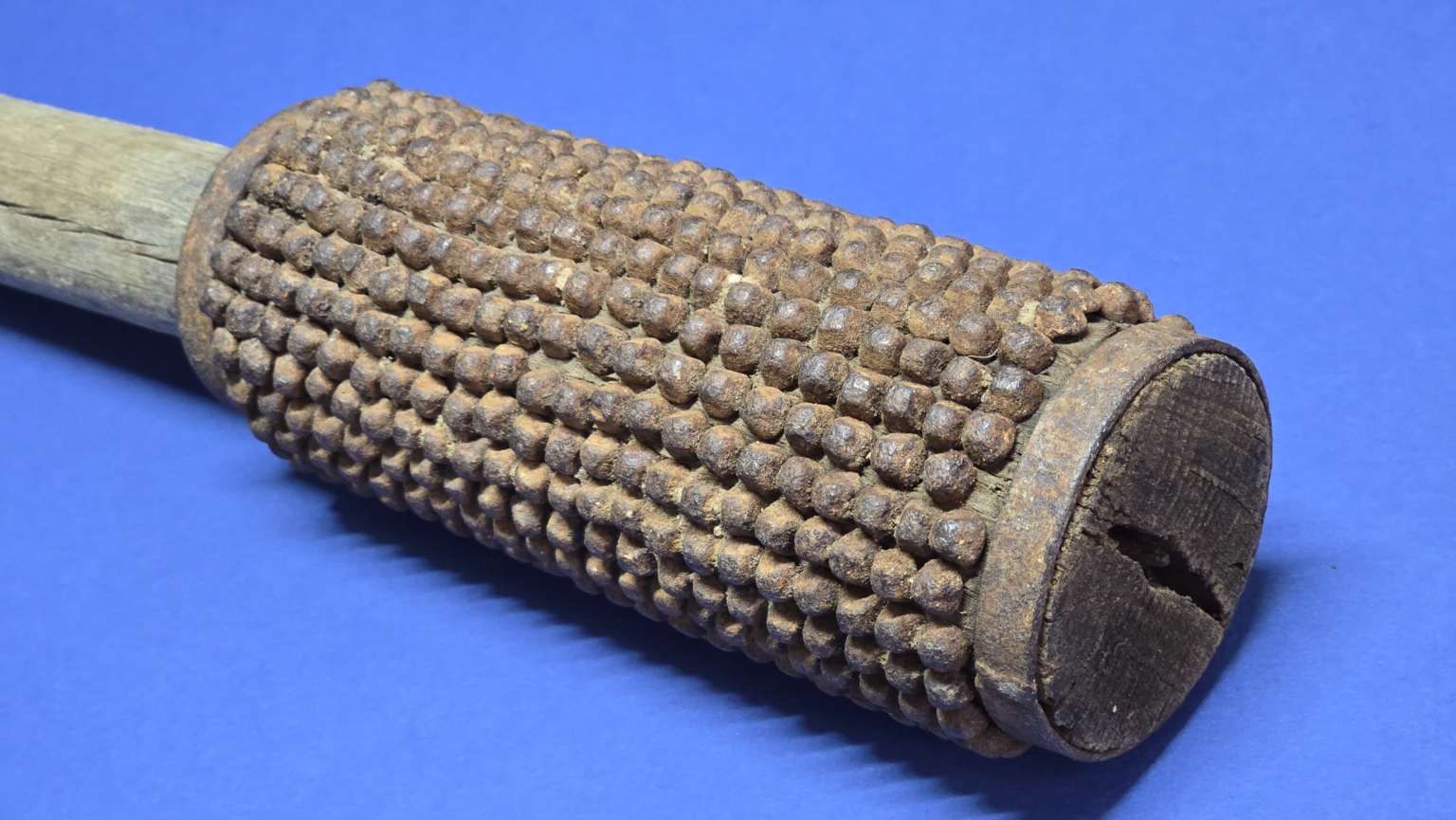 Rare WW1 French Trench Club - Alpine Regiments - Vault Militaria