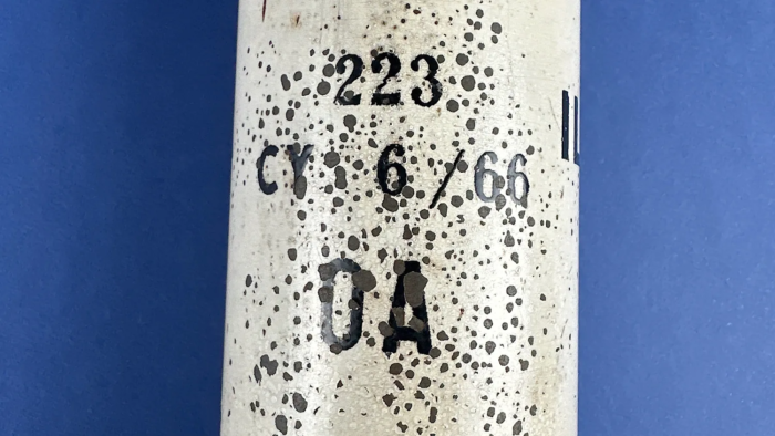 Post WW2 Mk 2/2 Illumination Mortar Shell - Vault Militaria
