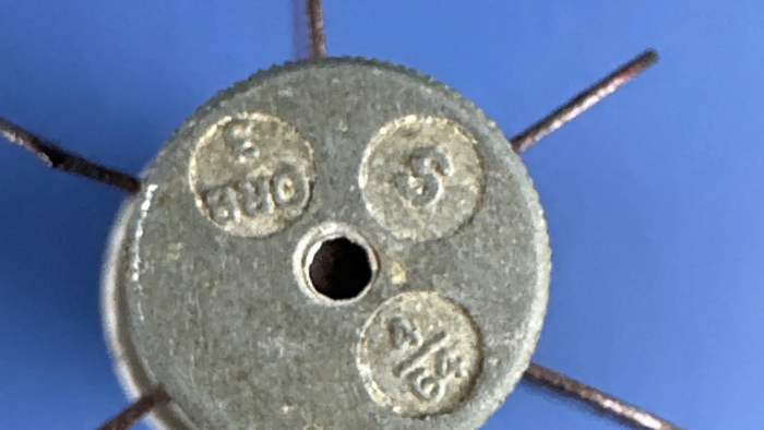 Post WW2 Mk 2/2 Illumination Mortar Shell - Vault Militaria