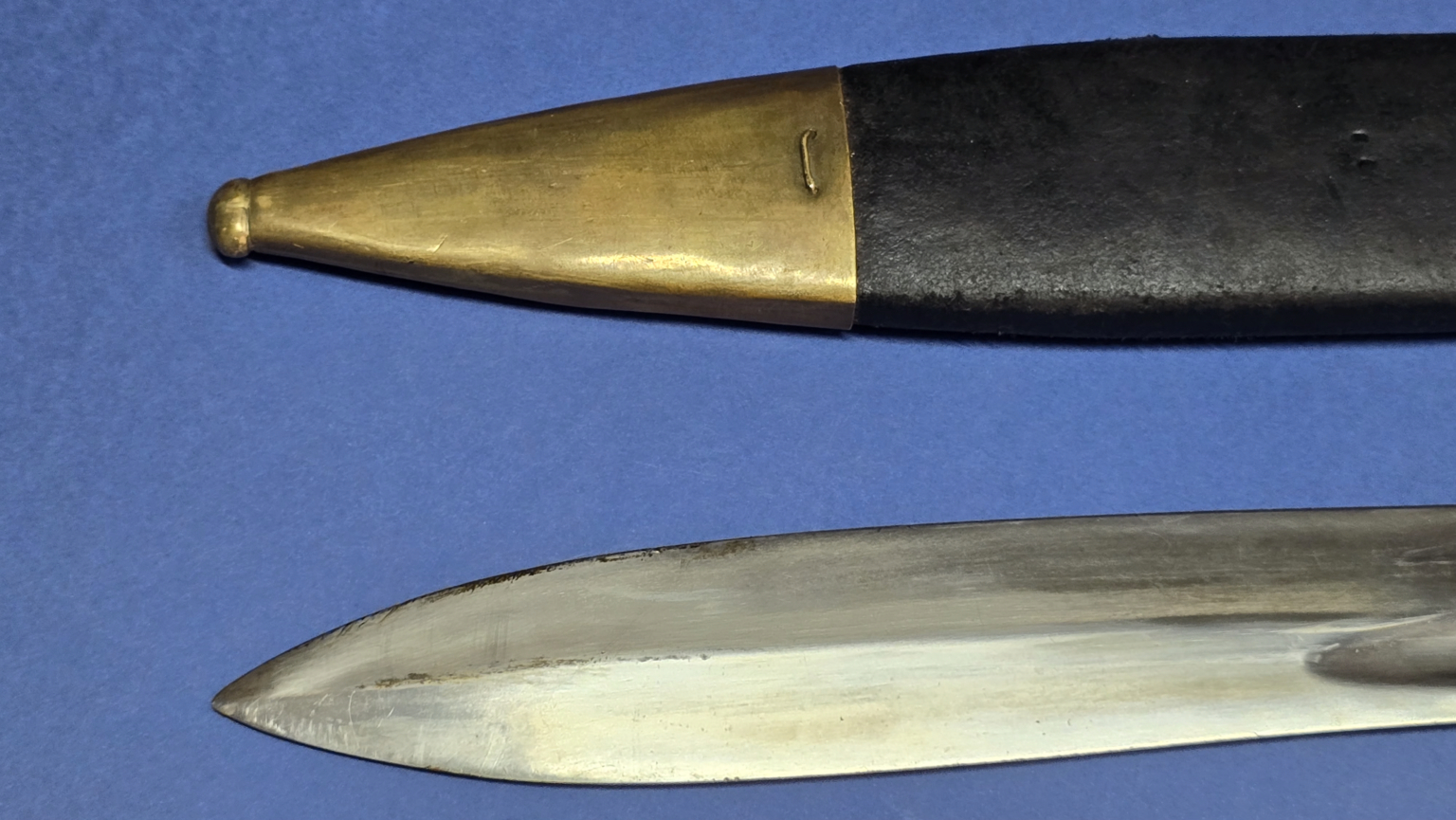 French Model 1831 "Cabbage Chopper" Artillery Short Sword (Dated 1834 ...