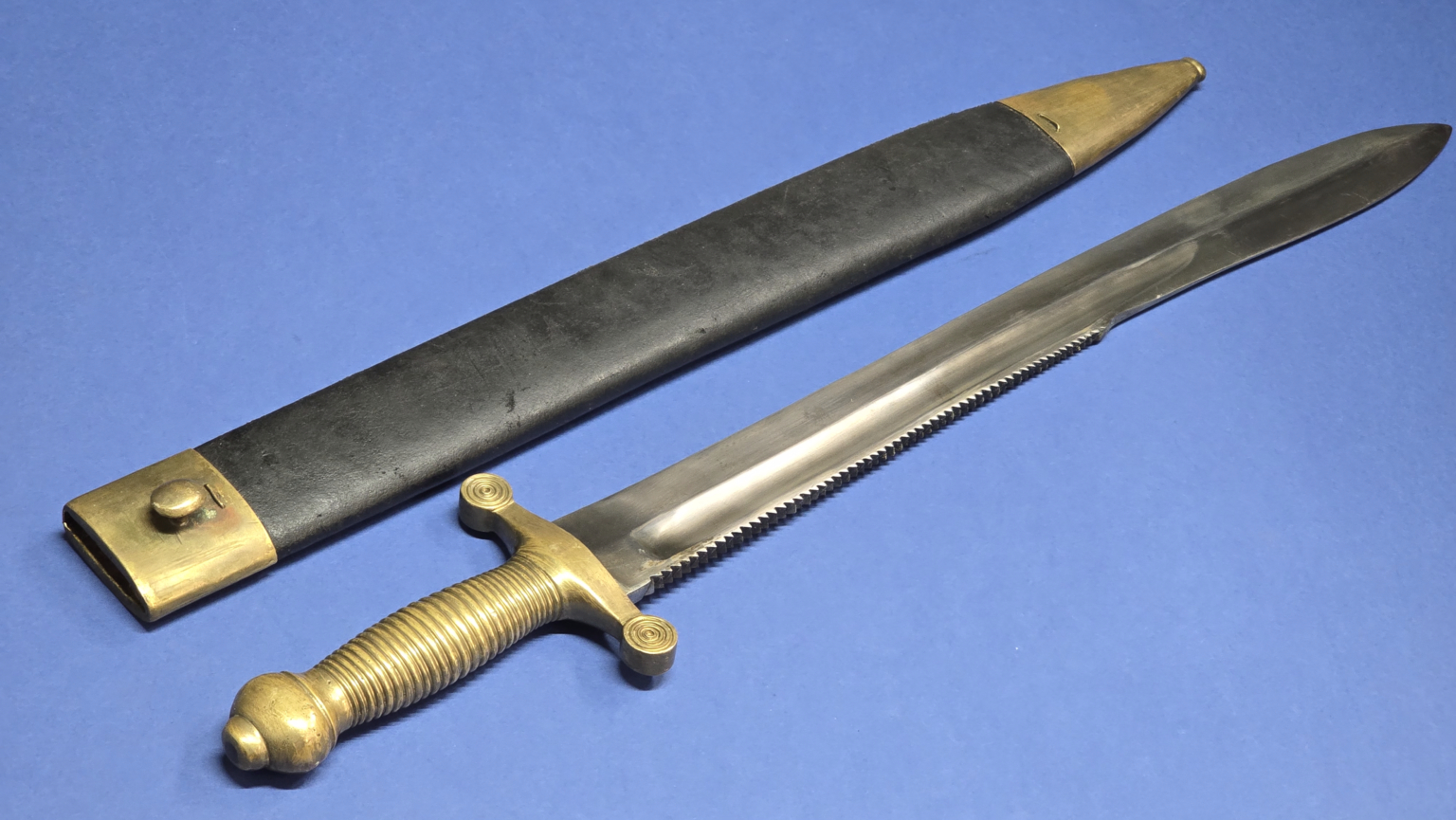 French Model 1831 "Cabbage Chopper" Artillery Short Sword (Dated 1834 ...