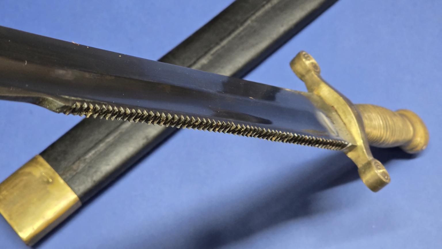 French Model 1831 "Cabbage Chopper" Artillery Short Sword (Dated 1834 ...