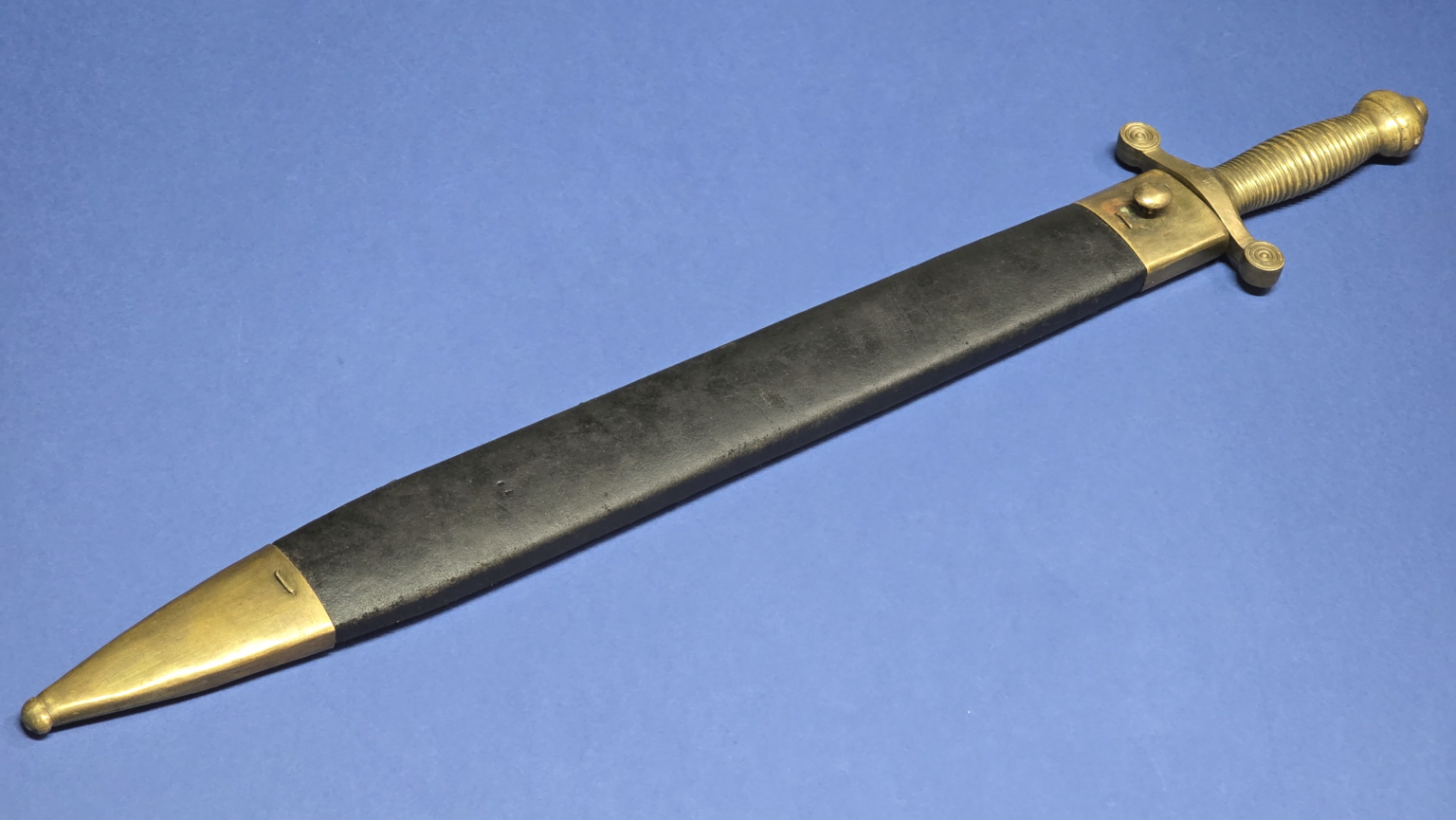 French Model 1831 "Cabbage Chopper" Artillery Short Sword (Dated 1834 ...