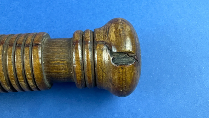 WW1 British Flail Trench Club - Vault Militaria