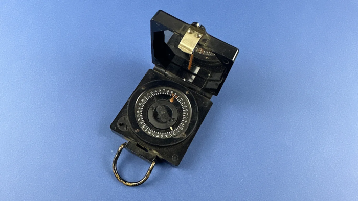 WW2 Mark 1 RAF Issue Magnetic Marching Compass - Vault Militaria