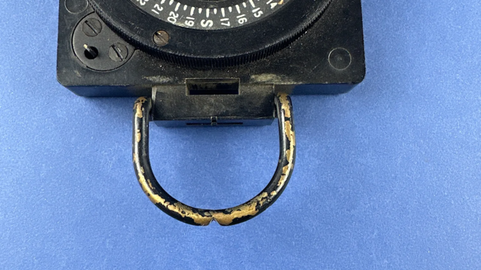 WW2 Mark 1 RAF Issue Magnetic Marching Compass - Vault Militaria