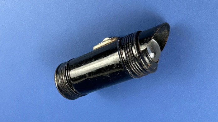 WW2 British Home Front “Westwood” Blackout Torch – Early Metal Body, c ...