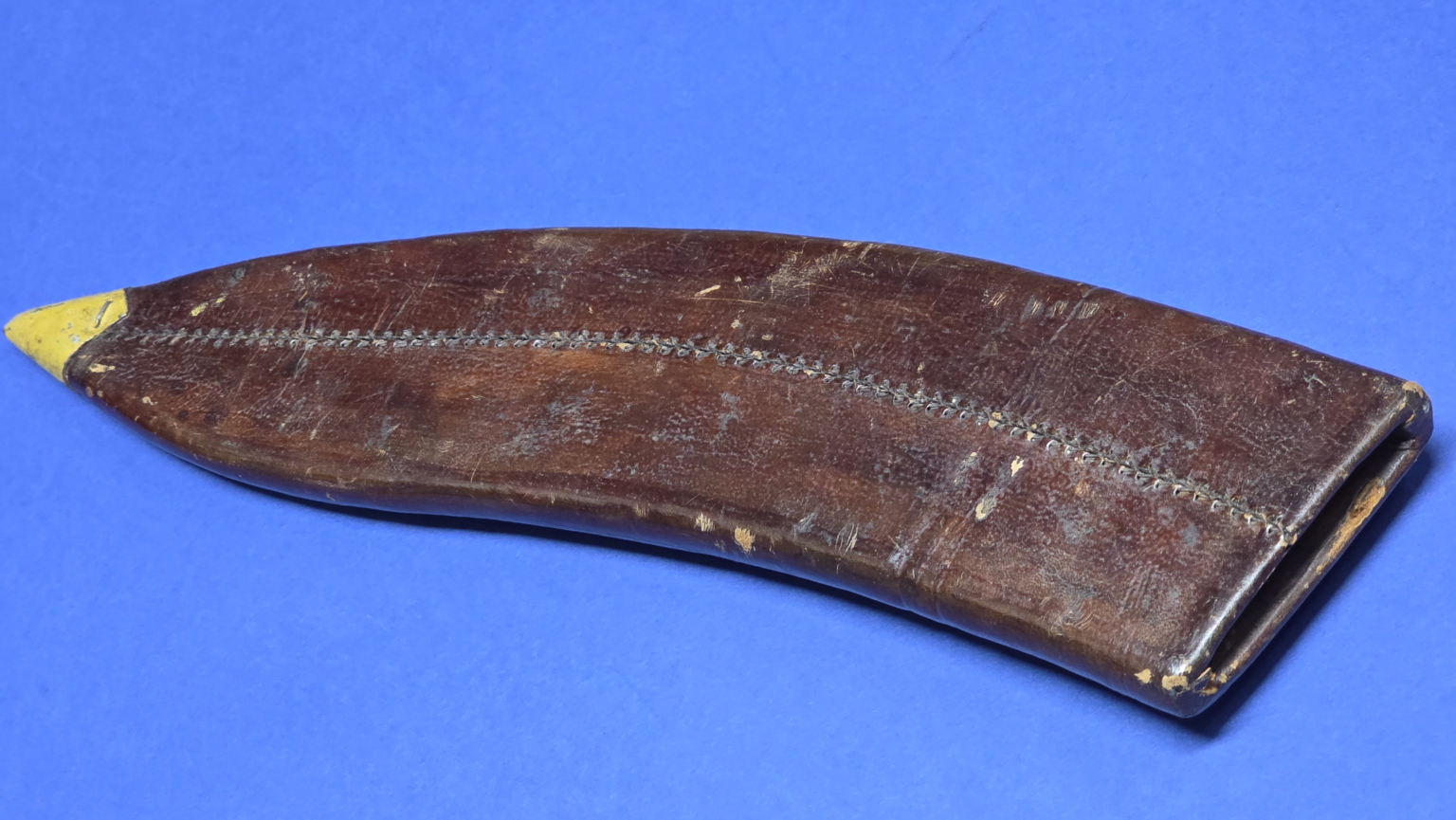 WW1 Pattern British-Indian MKII Kukri - M.E.C. Maker, Dated 1919 ...