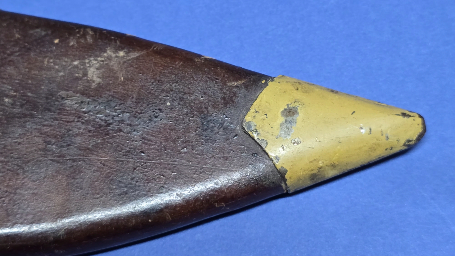 WW1 Pattern British-Indian MKII Kukri - M.E.C. Maker, Dated 1919 ...