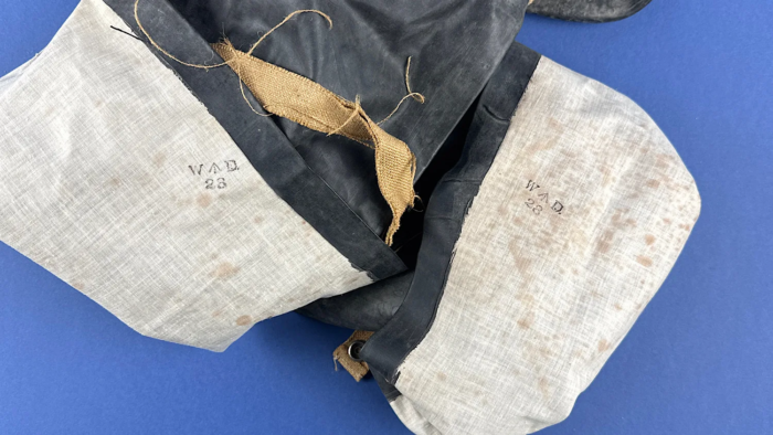 WW2 British Military Rubber Anti-Gas Overboots – 1942 Dated, War ...