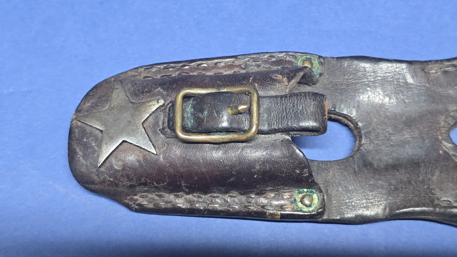 Japanese Arisaka Type 30 Bayonet Frog - 1930s to Early WW2 - Vault ...