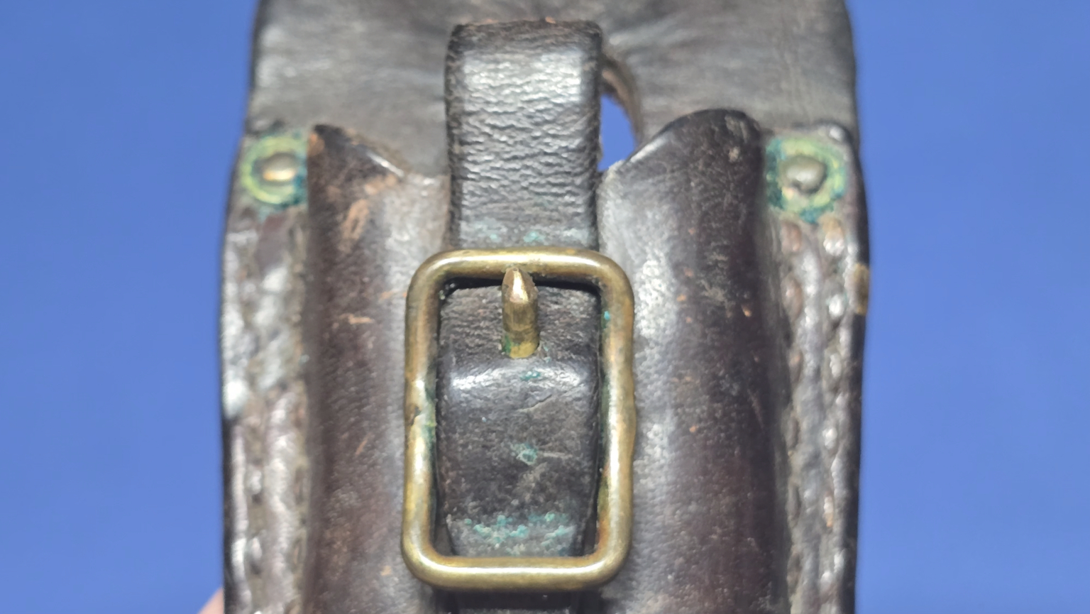 Japanese Arisaka Type 30 Bayonet Frog - 1930s to Early WW2 - Vault ...