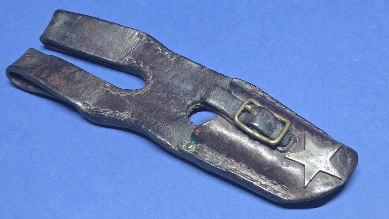 Japanese Arisaka Type 30 Bayonet Frog - 1930s to Early WW2 - Vault ...