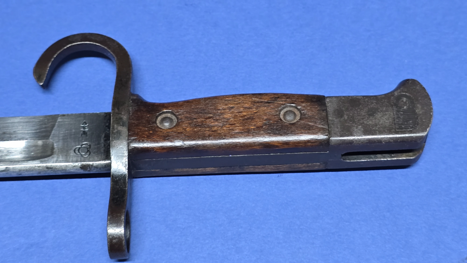 Early Japanese Arisaka Type 30 Bayonet - Hooked Quillon - Kokura ...