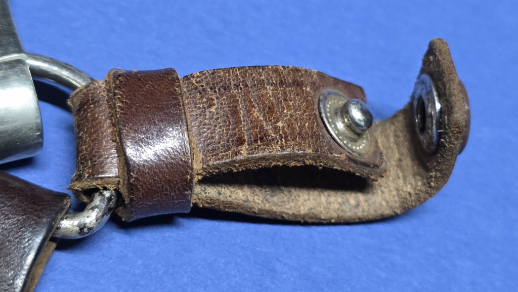 WW2 German SA Three piece Hanger with Nickle Fittings - Vault Militaria