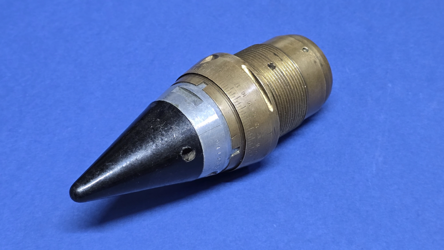 WW2 British No. 208 Mk V Artillery Fuze - Inert - 1945 Dated - Vault ...