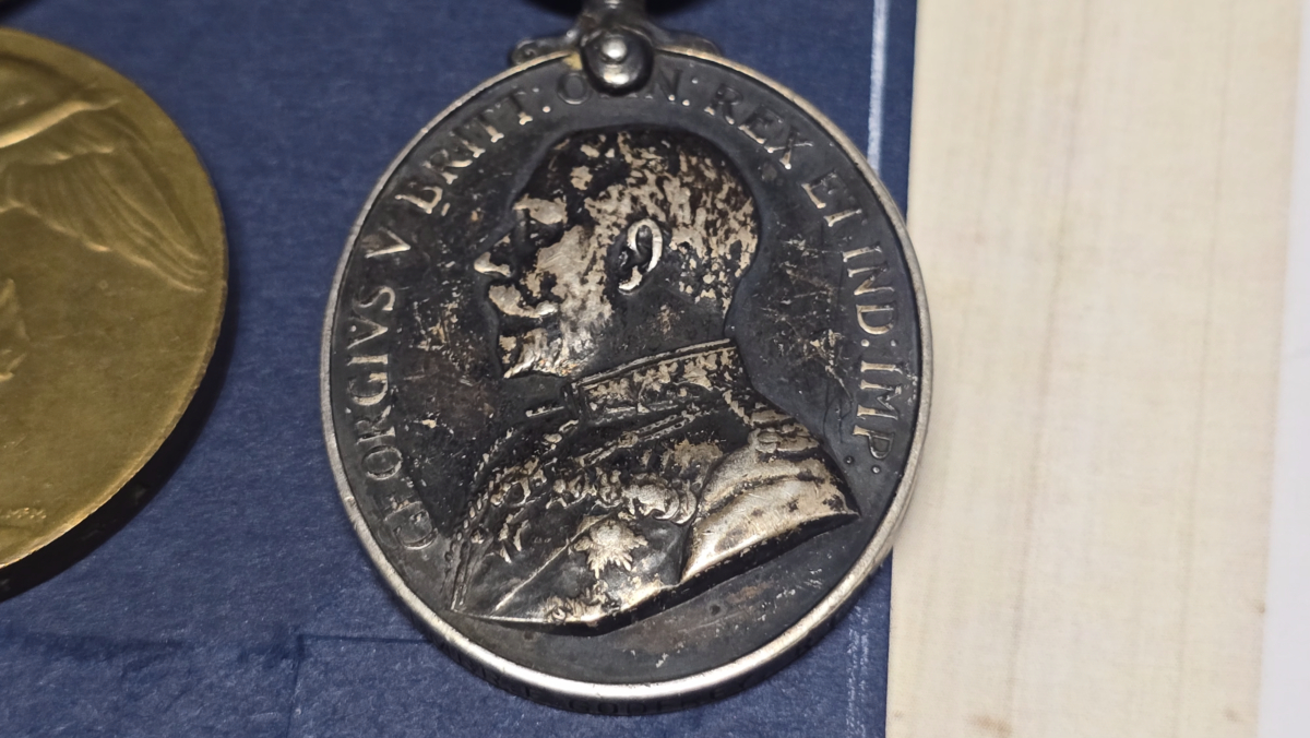 WWI Royal Field Artillery Medal Group & Paperwork – Driver / Acting ...