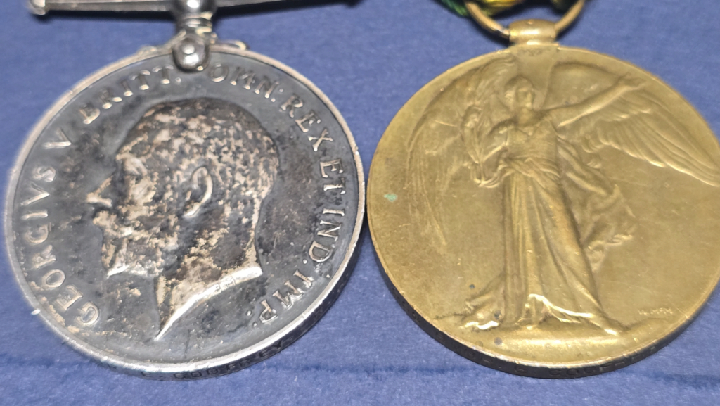 WWI Royal Field Artillery Medal Group & Paperwork – Driver / Acting ...