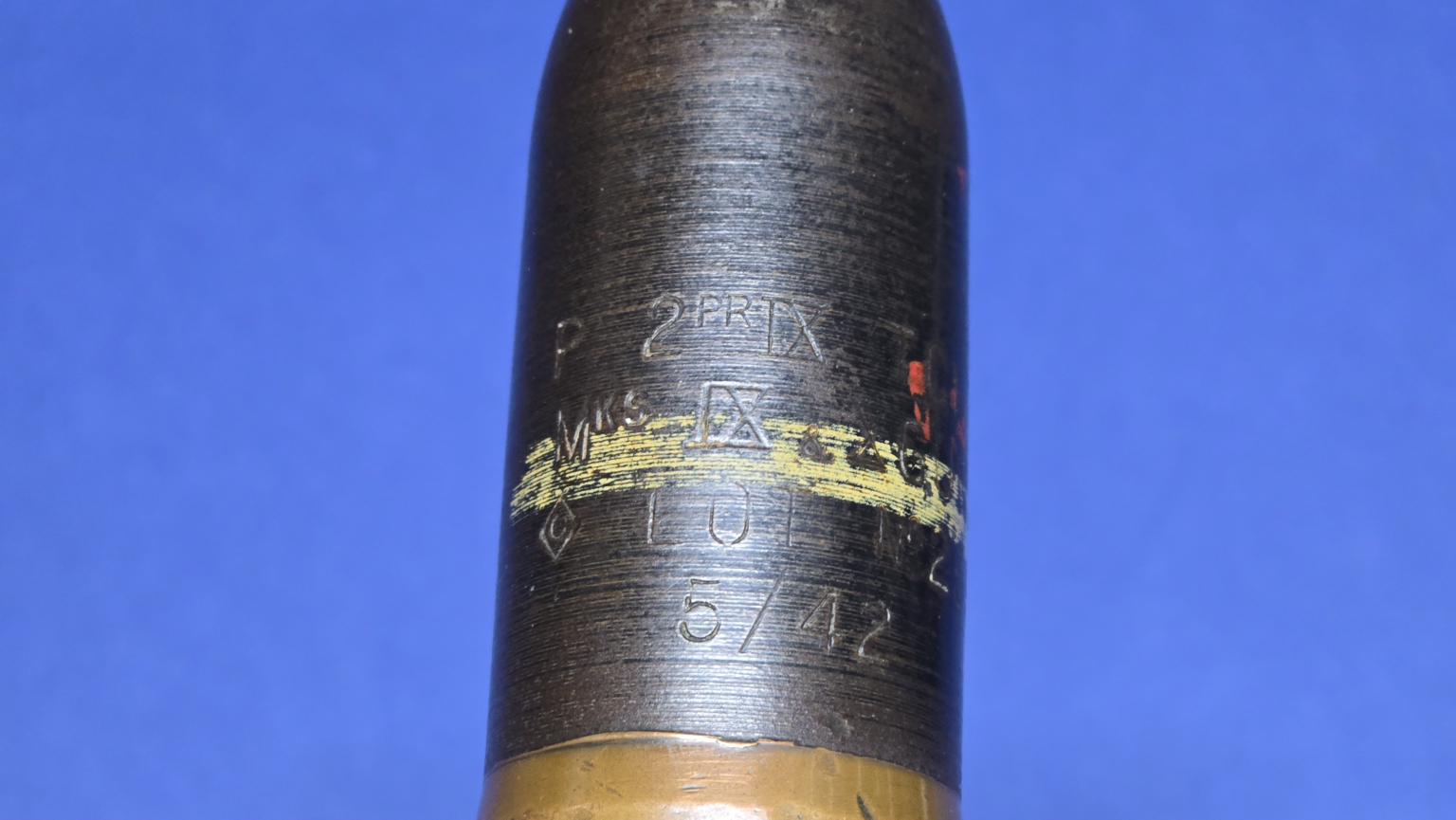 British WW2 QF 2-Pounder Armour-Piercing Shot - Mk IX - Dated 1942 ...