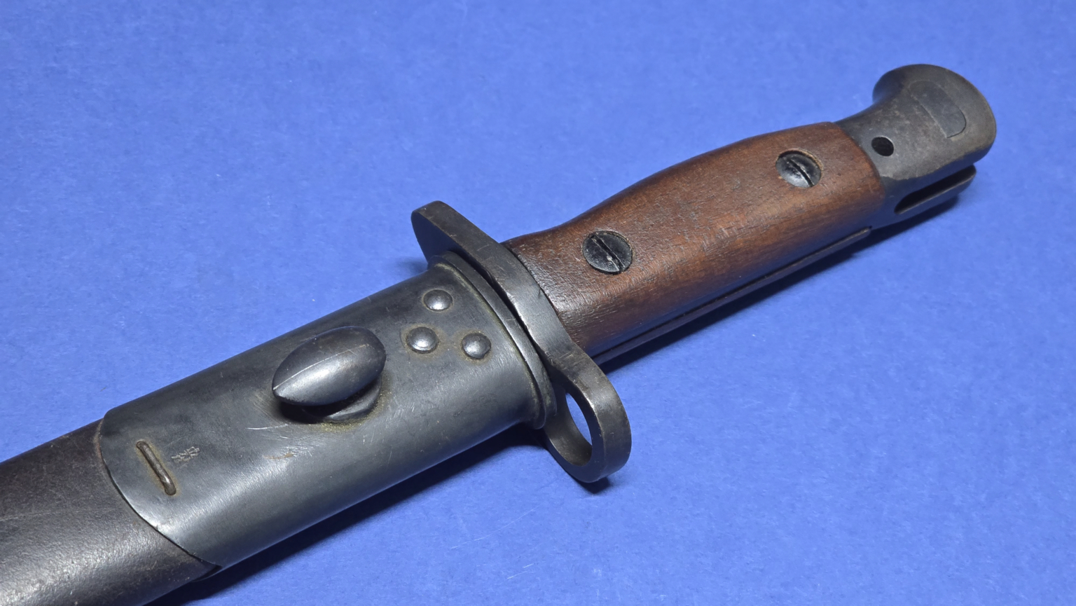 World War I British Pattern 1907 Lee-Enfield Bayonet by Sanderson ...