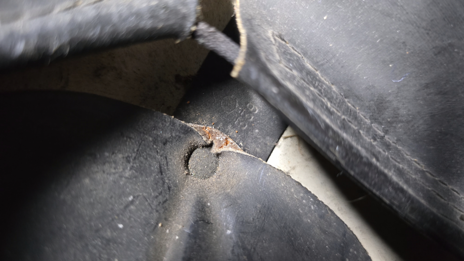 WW2 British Fire Guard Mk II Helmet - 1939 Liner - First Pattern Gas ...