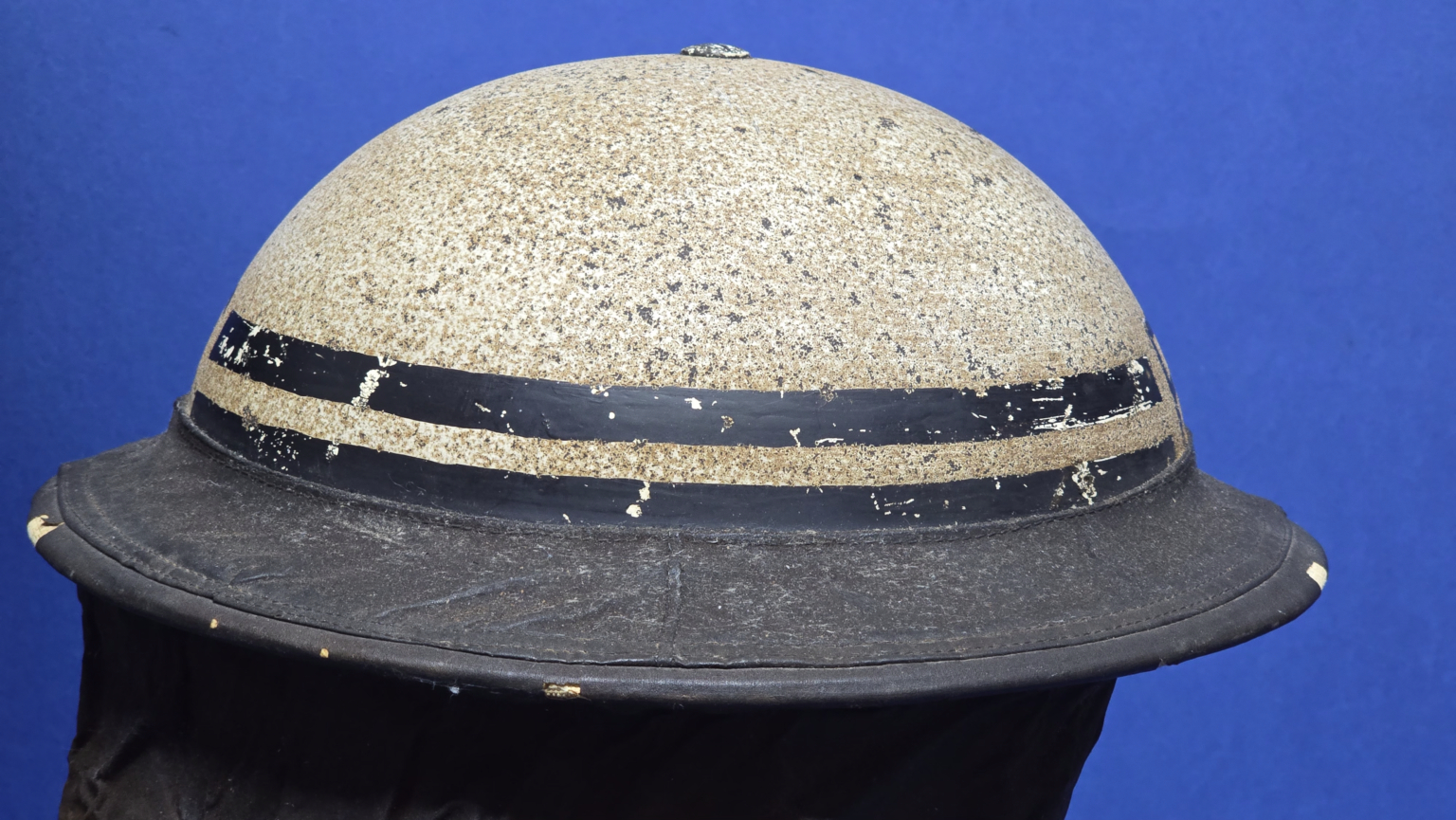 WW2 British Fire Guard Mk II Helmet - 1939 Liner - First Pattern Gas ...