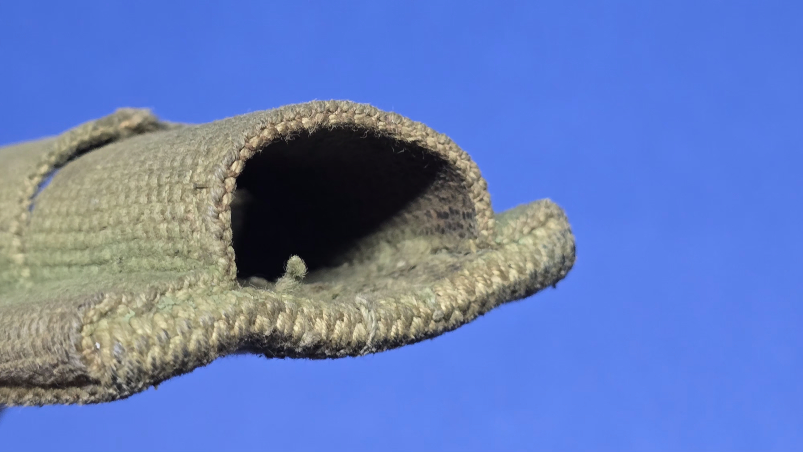 British WW1 Pattern 1907 Webbing Bayonet Frog - Dated 1918 - Vault ...