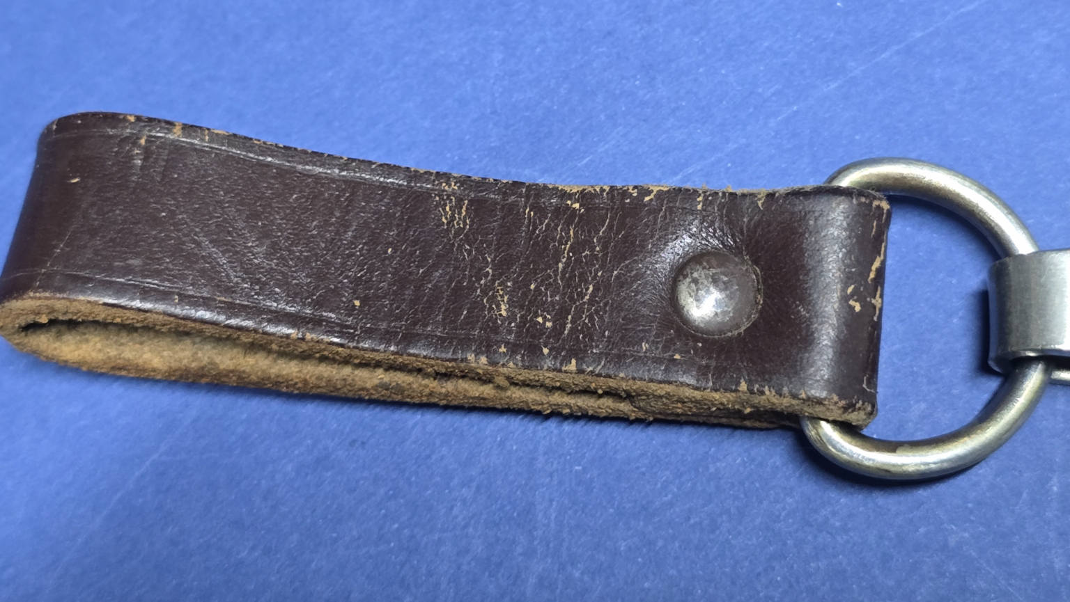 German SA Dagger Two-Piece Hanger - Early Nickle Fittings - Vault Militaria