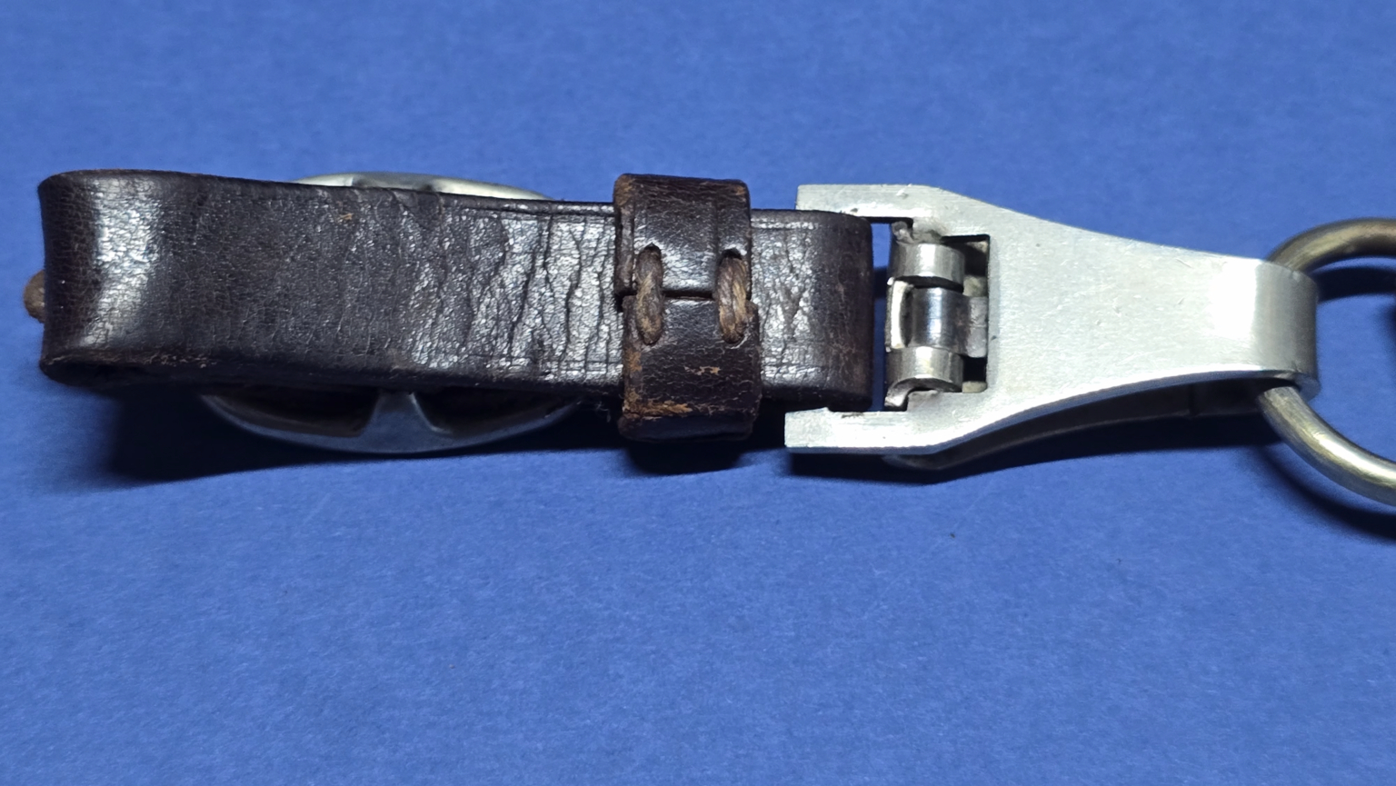 German SA Dagger Two-Piece Hanger - Early Nickle Fittings - Vault Militaria