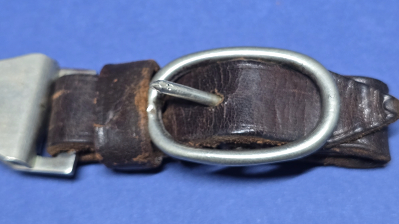 German SA Dagger Two-Piece Hanger - Early Nickle Fittings - Vault Militaria