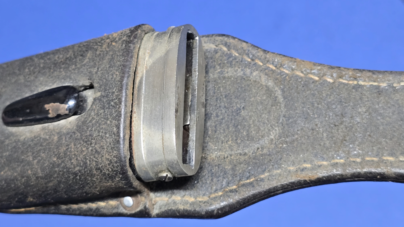 German Red Cross (DRK) Dress Hewer with Sawback Blade - Vault Militaria