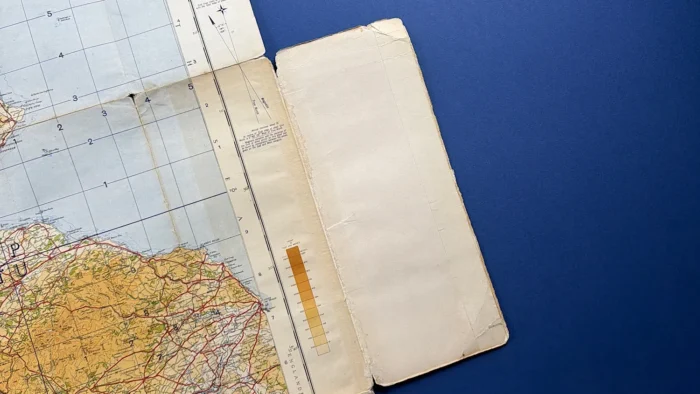 WW2 Home Front Ordnance Survey Quarter-Inch Map, The Forth, Clyde and ...