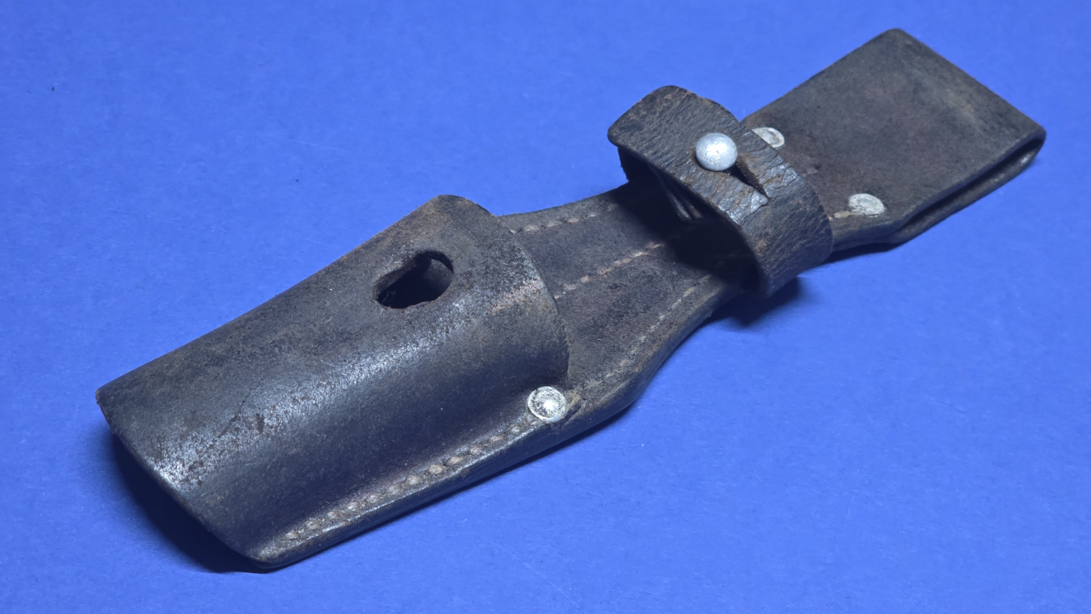 WWII German K98 Bayonet Frog – Aluminium Rivets - Good Condition ...