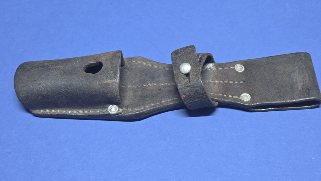 WWII German K98 Bayonet Frog – Aluminium Rivets - Good Condition ...
