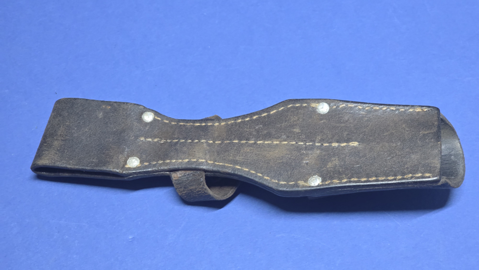 WWII German K98 Bayonet Frog – Aluminium Rivets - Good Condition ...