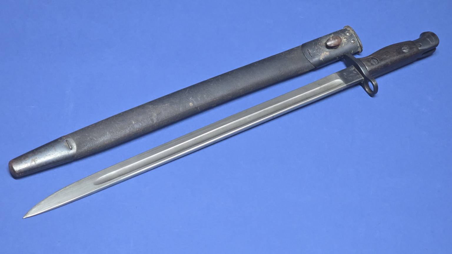 British World War I Pattern 1907 Bayonet by Sanderson – Dated 1916 ...