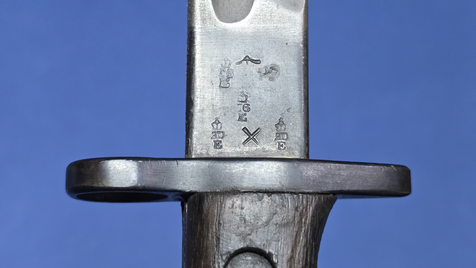 British World War I Pattern 1907 Bayonet by Sanderson – Dated 1916 ...