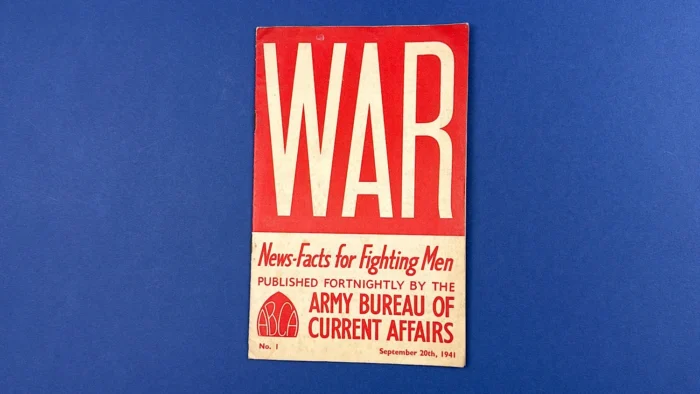 WW2 British Home Front Publication – WAR News-Facts for Fighting Men ...