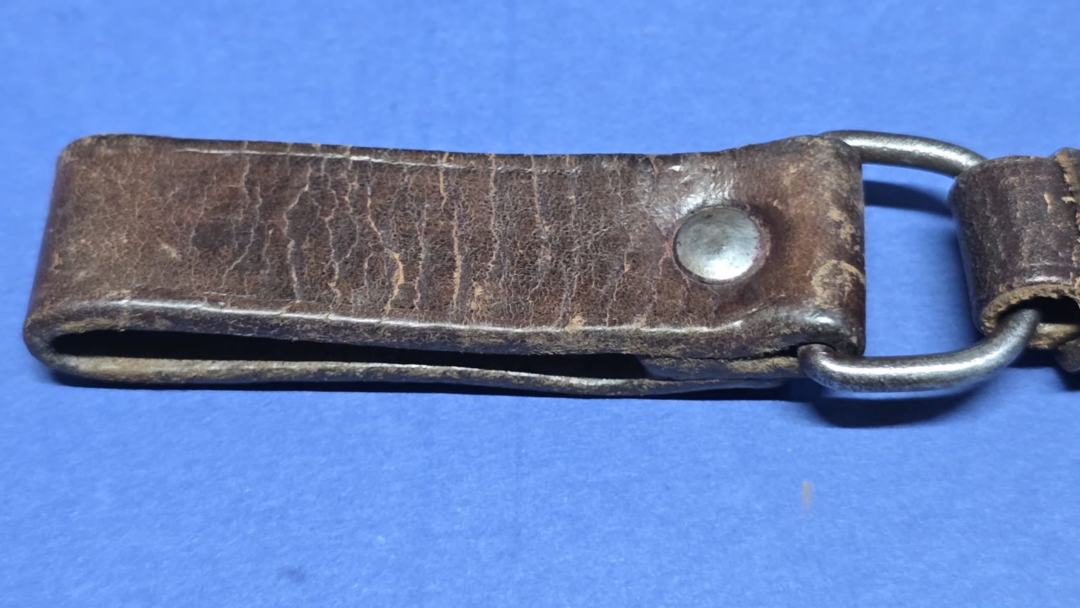 Original WWII German SA Dagger Two-Piece Hanger (with Desirable Popper ...